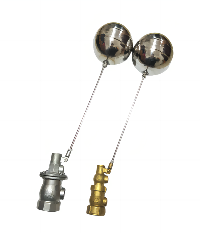Stainless Steel Hydraulic Female Thread Small Hole Float Ball Valve ...