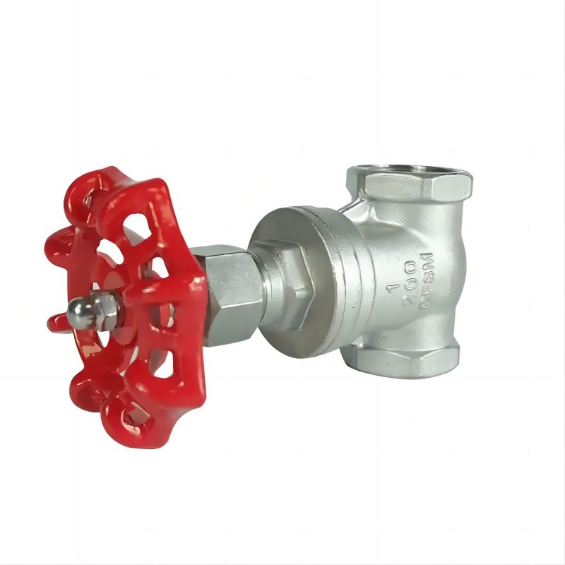 Stainless Steel Gate Valve Two Way Female Thread Water Supply Manual ...
